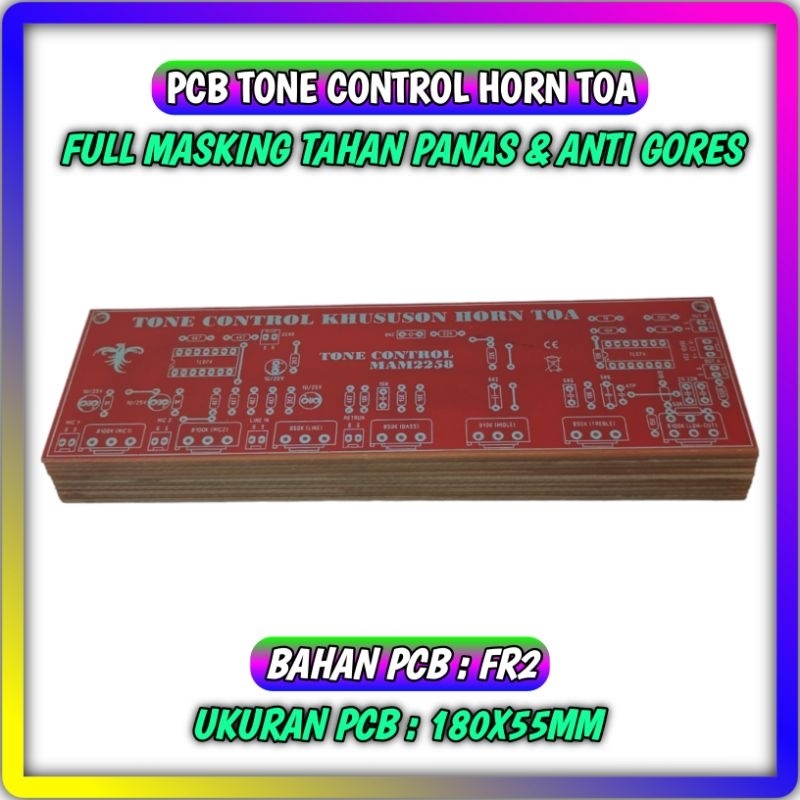 Jual Pcb tone control horn toa MAM2253 | Shopee Indonesia