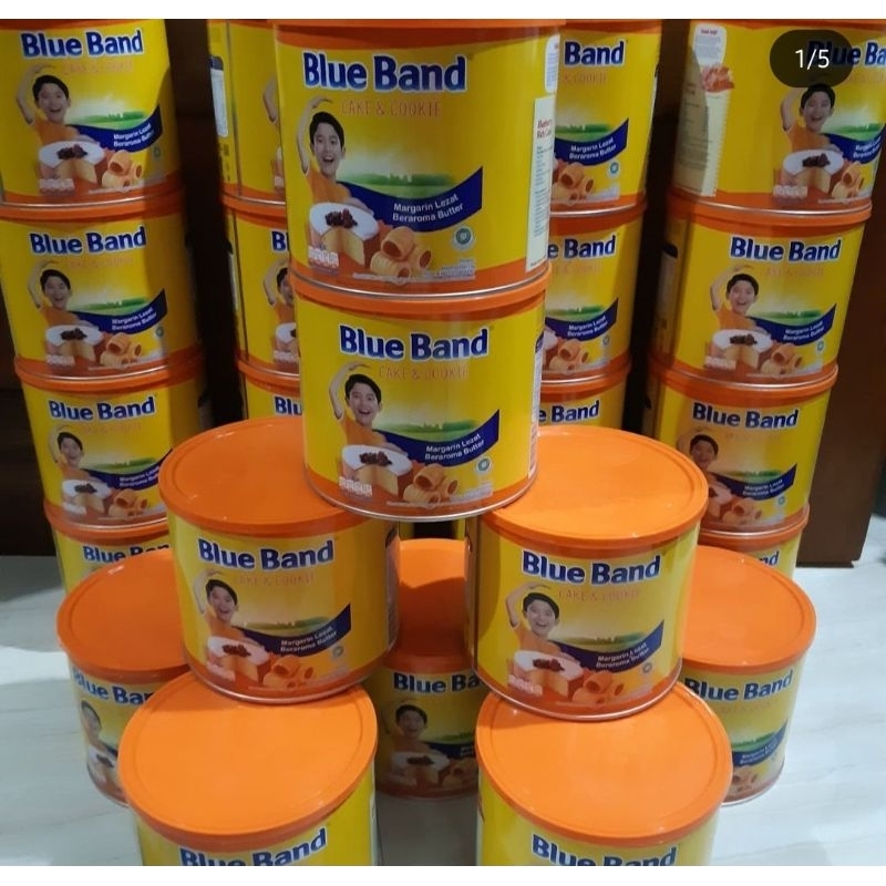 Jual blueband cake and cookies 2kg / mentega blue band cake and cookie ...
