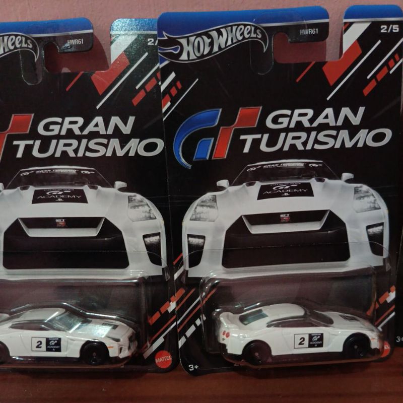 Jual Hot Wheels Gran Turismo 2017 Nissan GT-R ( R35 ) | Shopee Indonesia