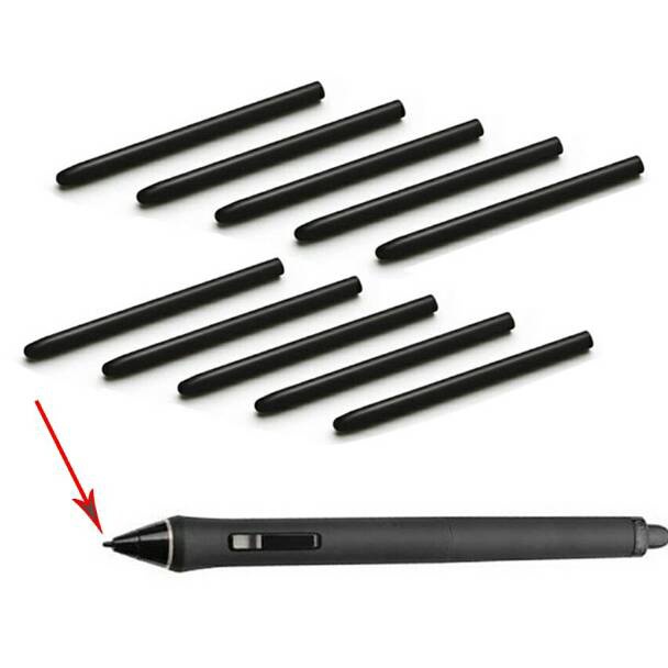 Jual RJI Wacom bamboo pen nibs replacement cintiq intuos cintiq CTE MTE ...