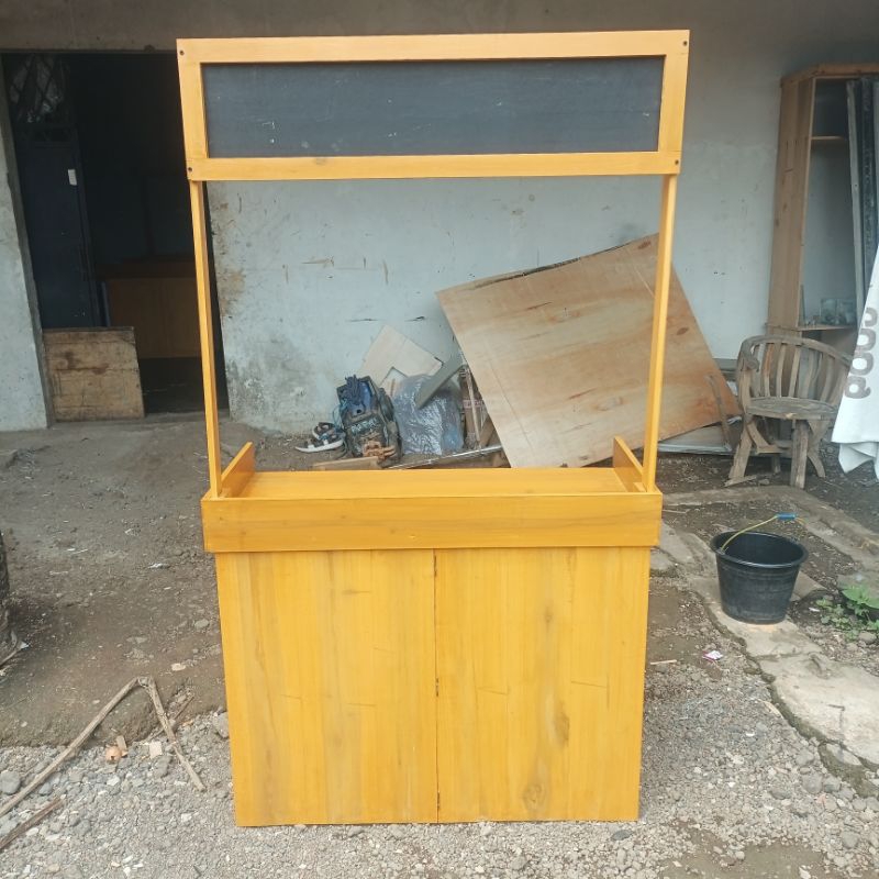 Jual Booth Portable /Meja lipat ukuran P80xL45x180 cm | Shopee Indonesia