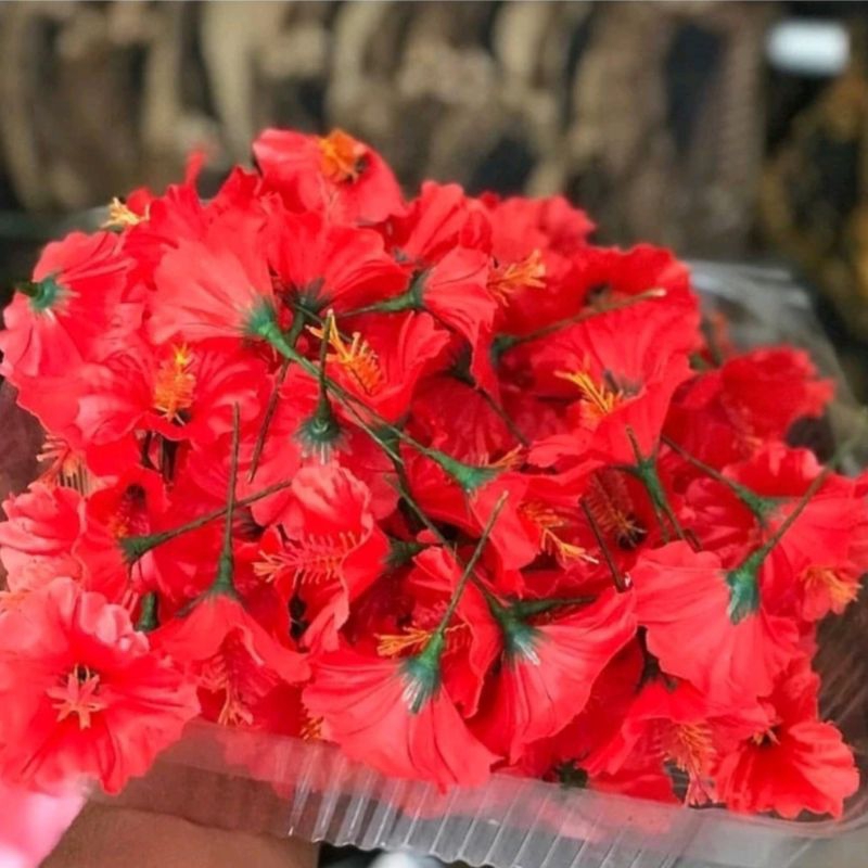 Jual BUNGA PUCUK PALSU | Shopee Indonesia