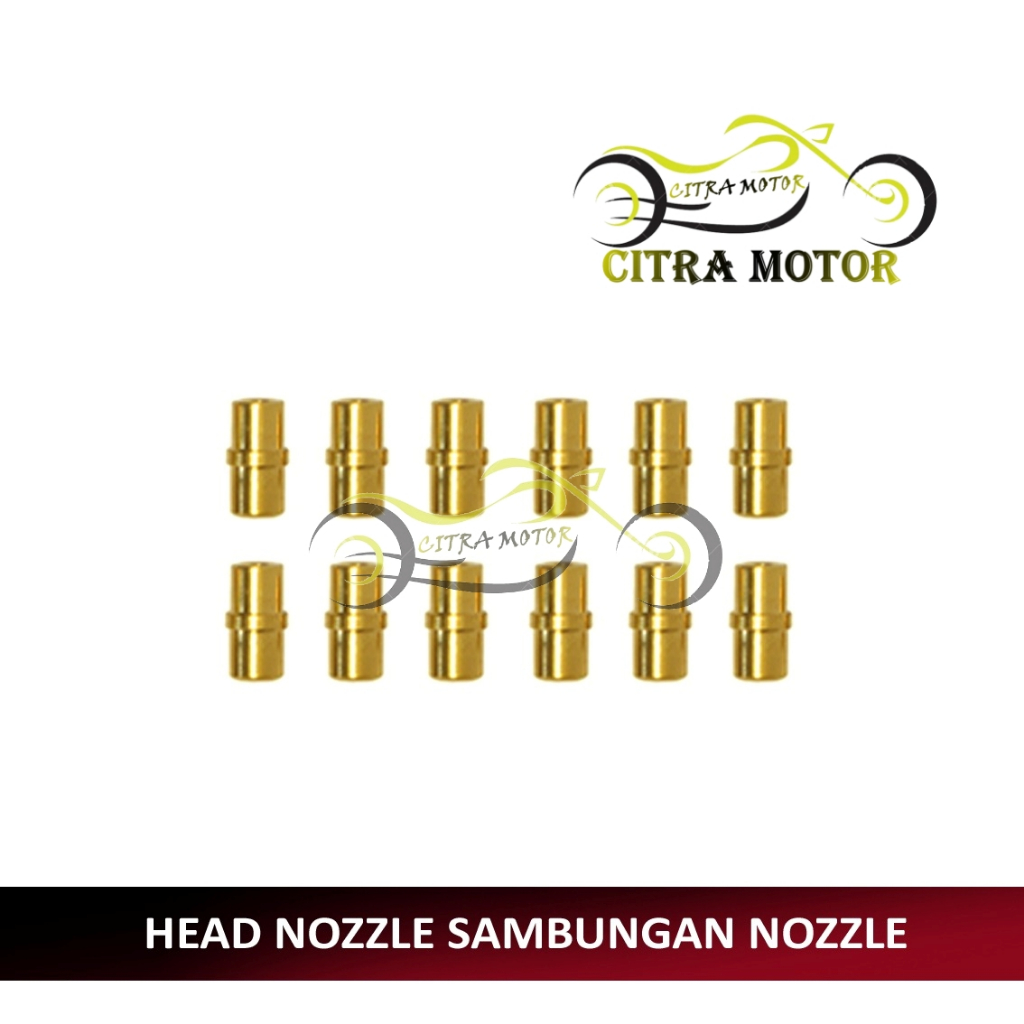 Jual HEAD NOZZLE KARBURATOR PWK ORIGINAL KUNINGAN KEIH1N NOZLE NOZEL ...