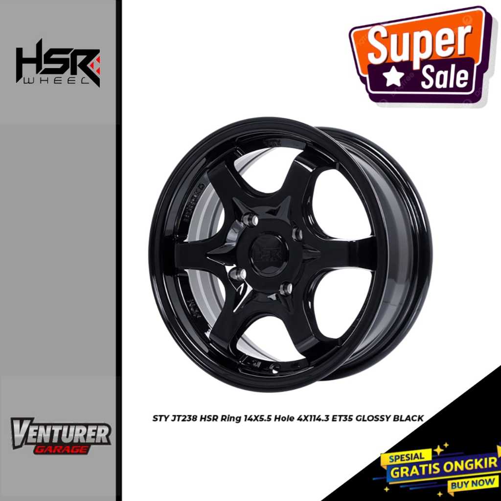 Jual velg te avanza, evalia, colt ss, kijang, carry, panther kotak hsr ...