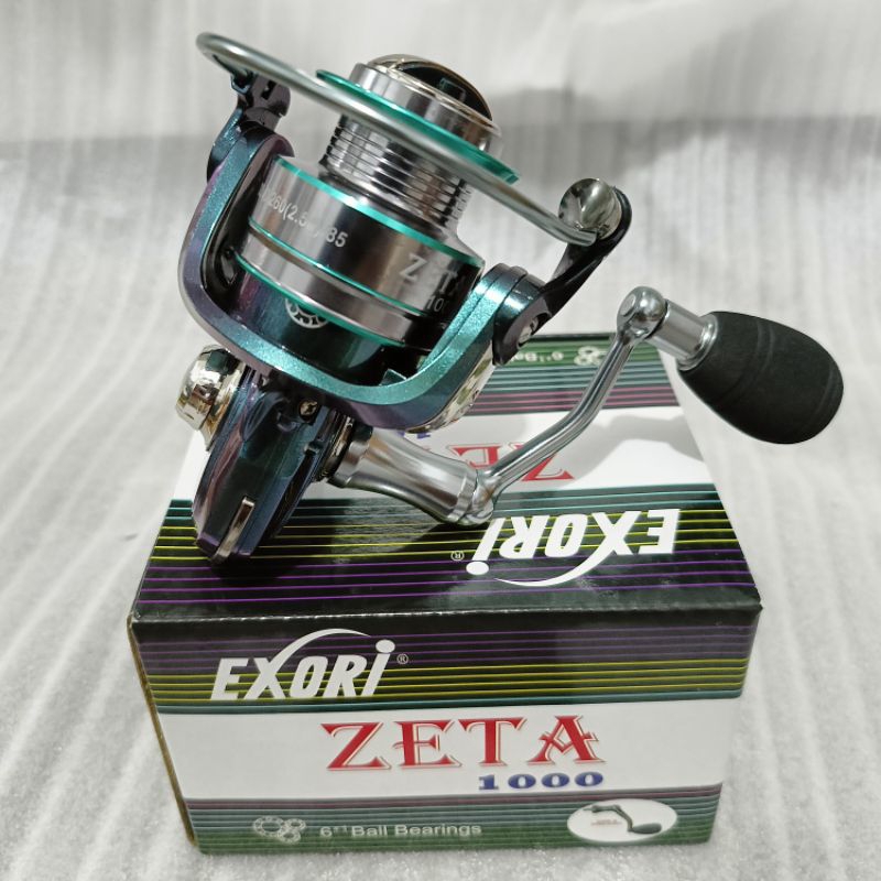 Jual RELL SPINING EXORI ZETA 1000 | Shopee Indonesia