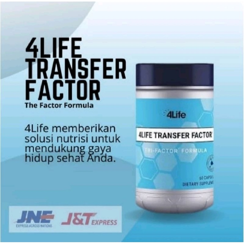 Jual 4Life 100%Asli Transfer Factor Formula - Tri Factor Formula ...