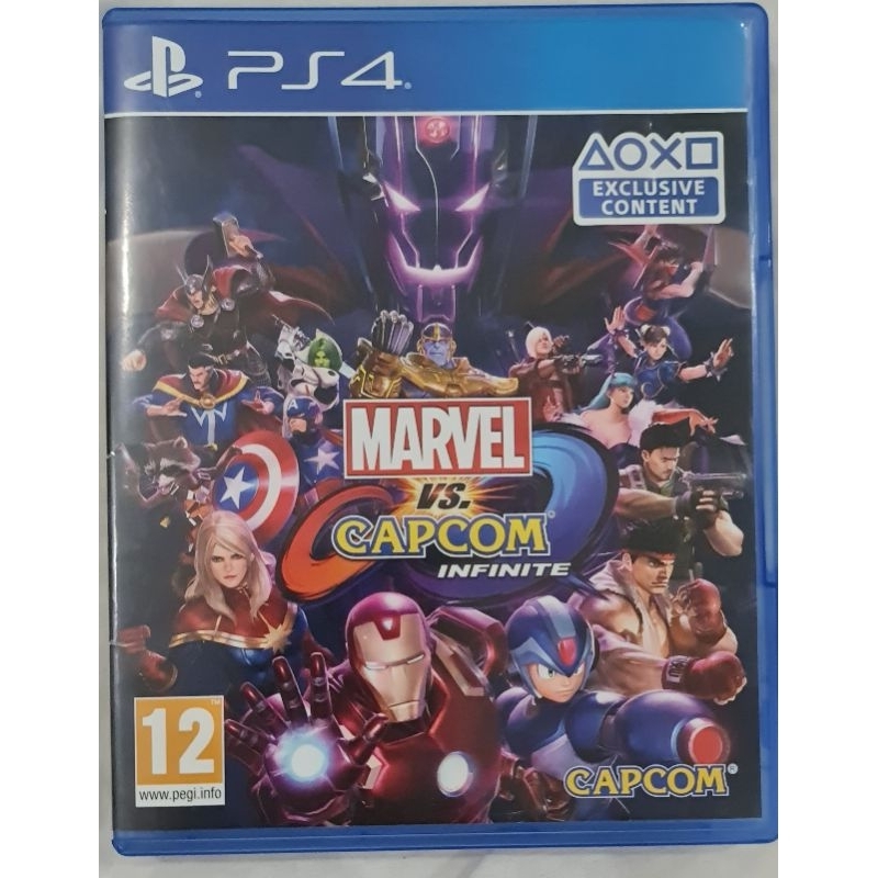 Jual Marvel vs Capcom Infinite BD PS4 (Second) | Shopee Indonesia