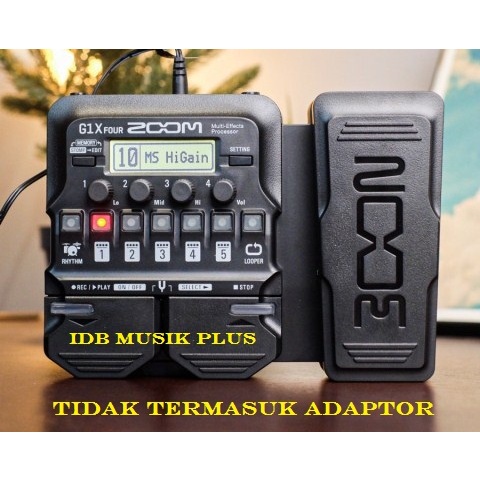 Jual Multi Efek Gitar Zoom G1X FOUR Original | Shopee Indonesia