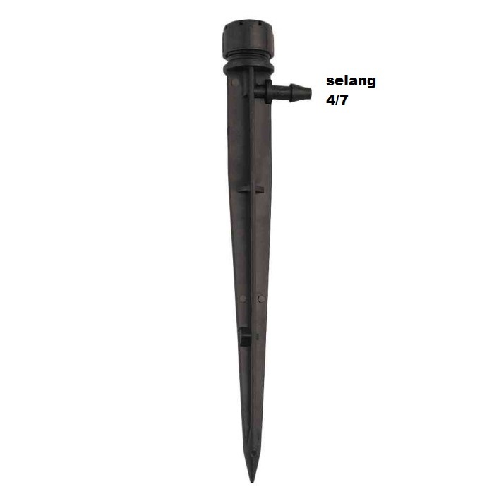 Jual STICK DRIPPER ADJUSTABLE ALAT SIRAM TANAMAN POT KEBUN SELANG PE 4/7 MM | Shopee Indonesia