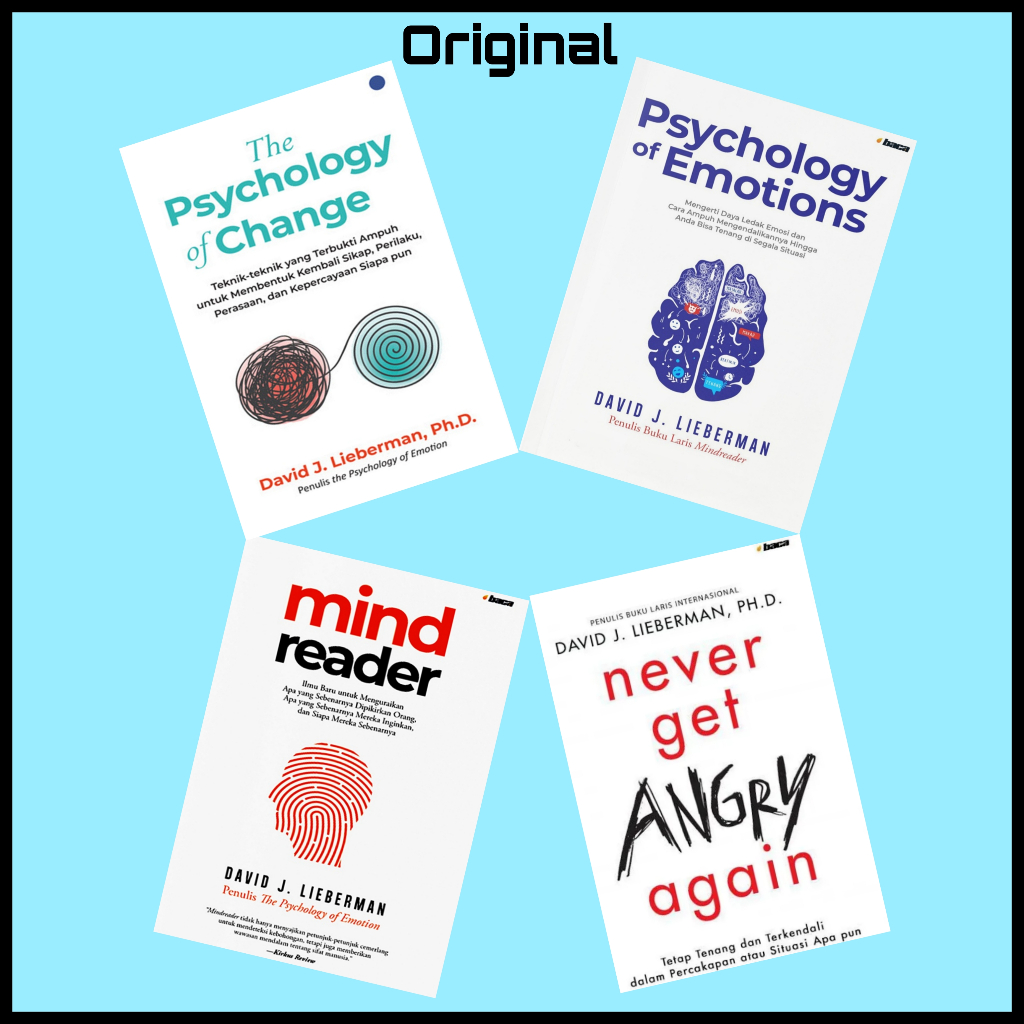 Jual Buku Mindreader Mind Reader The Psychology Of Emotion Change Get ...