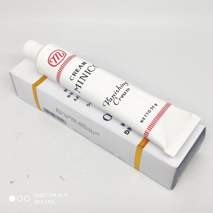 Jual MINICO Vanishing Cream 50gr (MINICO Vanishing Cream ( Tone Up ...