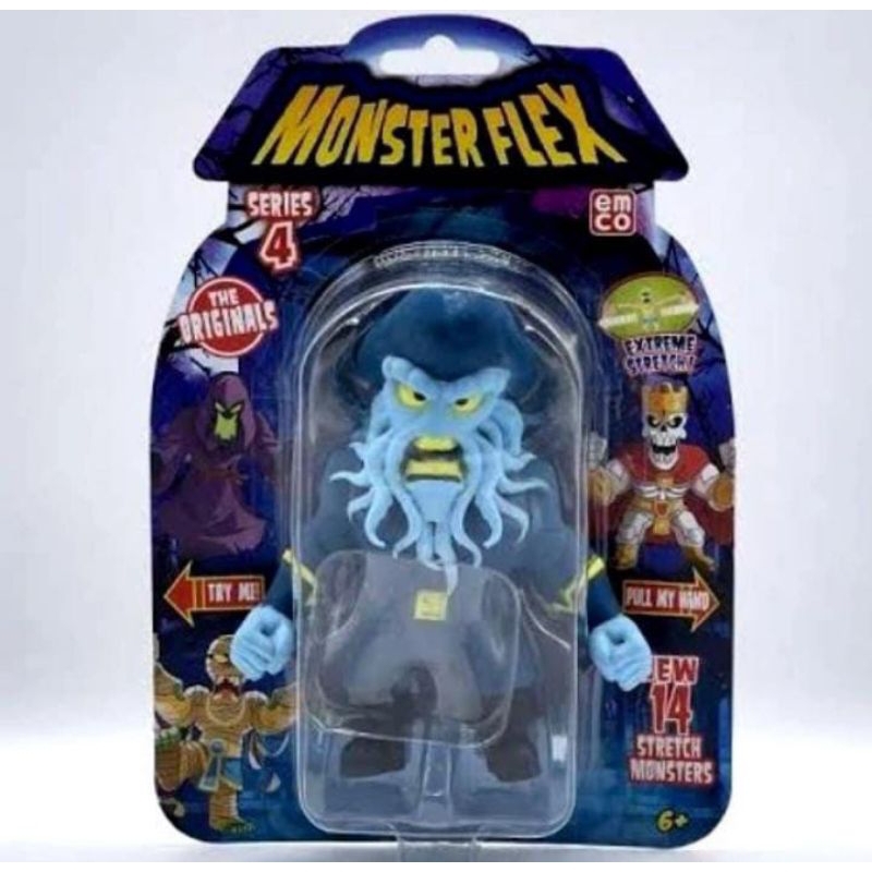 Jual MONSTER FLEX OCTOPUS PIRATES PIRATE ORIGINAL Premium NEX BOW EMCO ...