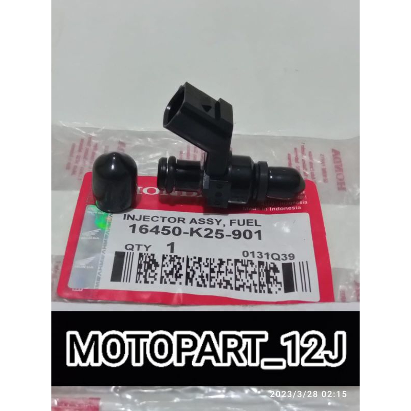 Jual Injektor Beat fi Kode K25/KZL Keihin | Shopee Indonesia