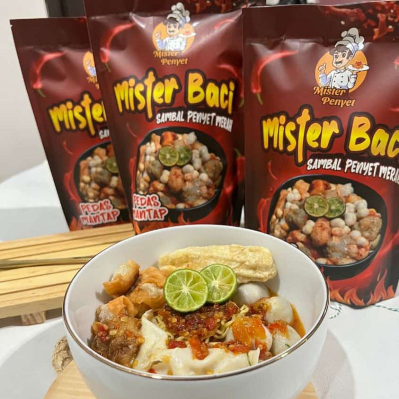 Jual Mister Baci Sambal Penyet Bakso Baso Aci | Shopee Indonesia