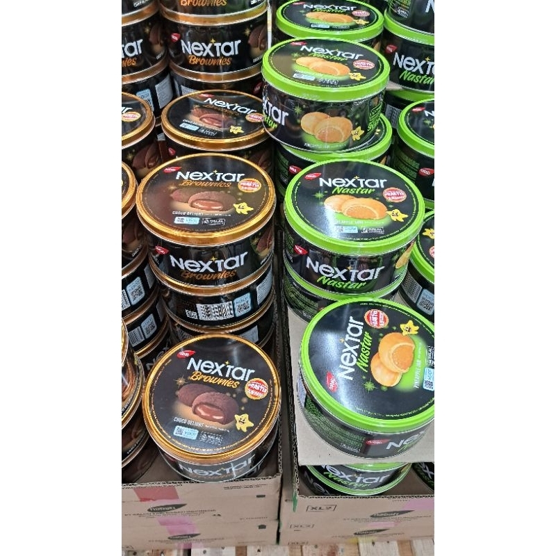 Jual nextar nastar pineapple/brownies | Shopee Indonesia