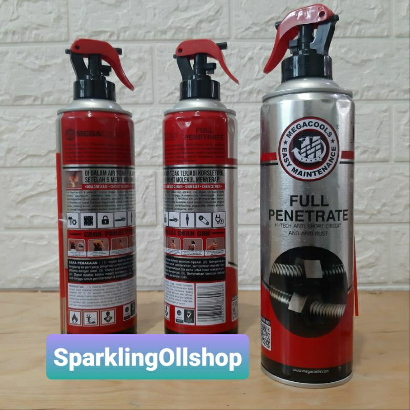 Jual Megacool Megacools Full Penetrate / Penetrant / Anti Karat - 500ml | Shopee Indonesia