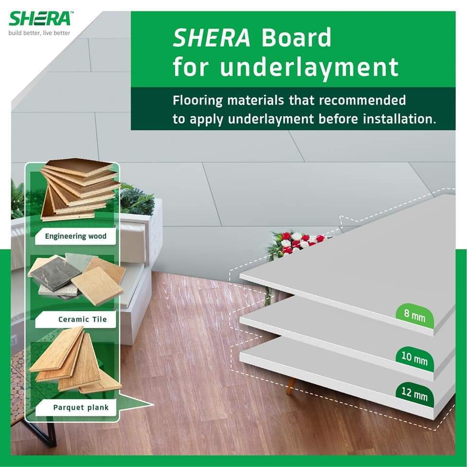 Jual SHERA Floor Board Deck 1200 x 2400 mm Papan Fiber Cement Lantai ...