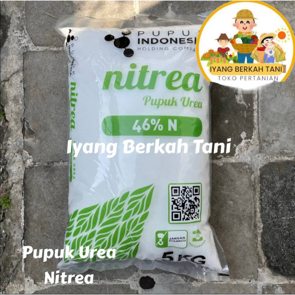 Jual PUPUK UREA NITREA 5 KG - Pupuk urea non-subsidi - urea putih ...