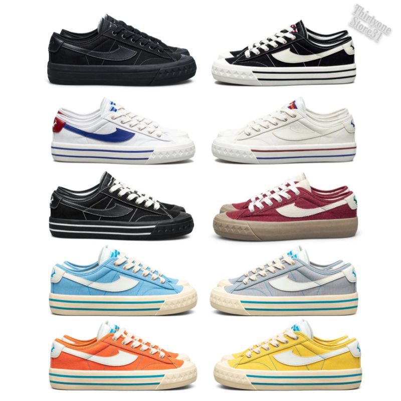 Jual Compass Retrograde Low Black White/Linen Dusk/Triple Black/White ...