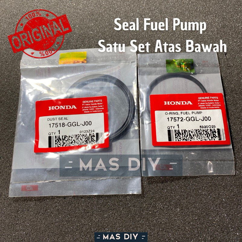 Jual Oring Seal Fuelpump Gasket O Ring Fuel Pump Tangki Vario 125 150 ...