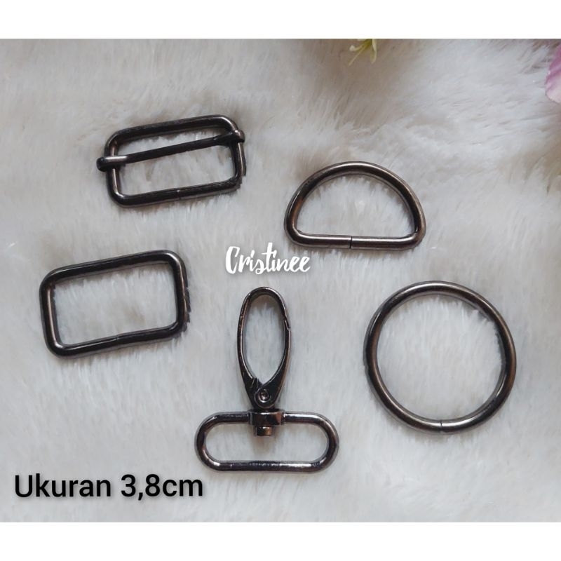 Jual Ring Tas Ukuran 3,8cm BN ( Satuan) | Shopee Indonesia