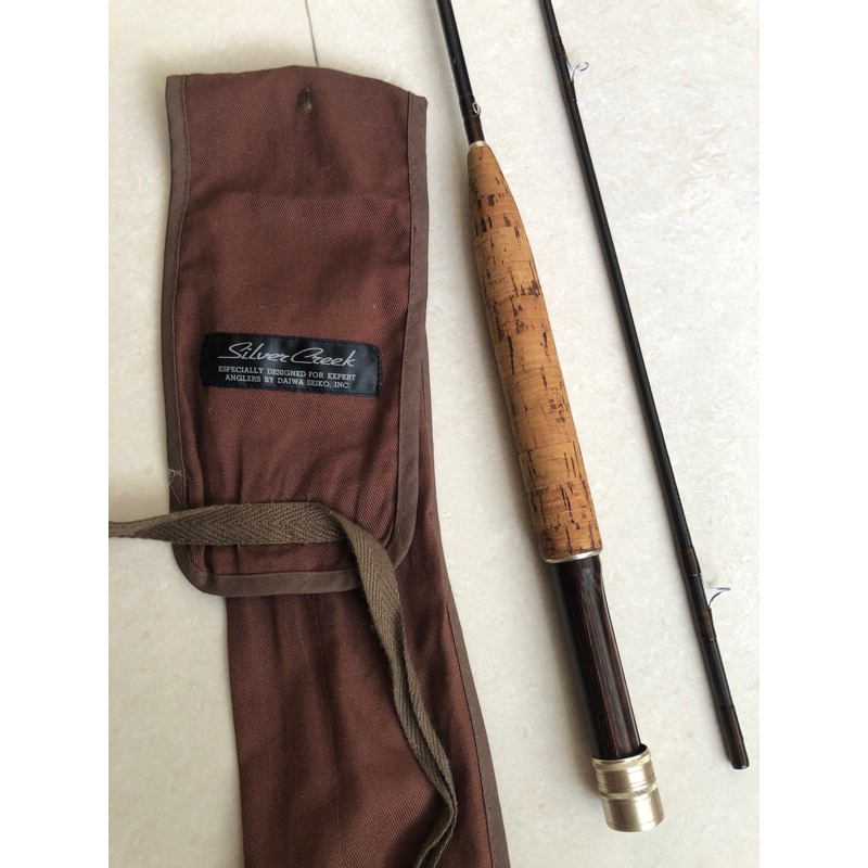 Jual joran fly daiwa silver creek 5wt 8f second | Shopee Indonesia