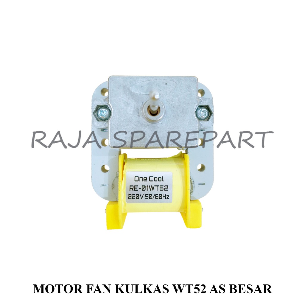 Jual MFKWT52B FAN MOTOR KULKAS/DINAMO KULKAS/MOTOR FAN KULKAS WT52 (AS ...