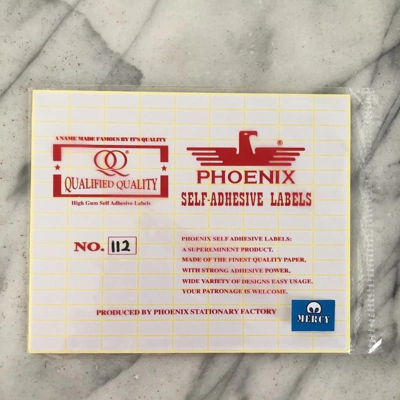 Jual Label Harga / Undangan Berbagai Ukuran | Shopee Indonesia