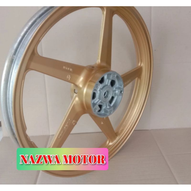 Jual VELG RACING DEPAN VIXION OLD ORIGINAL REPAINT | Shopee Indonesia