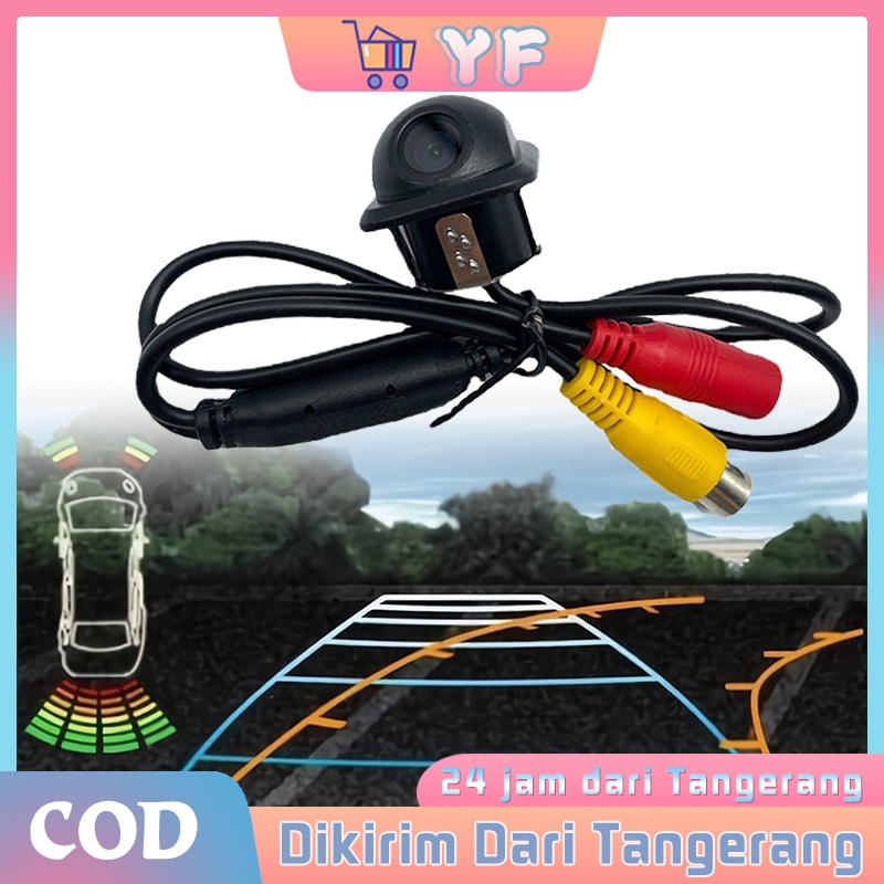 Jual 1Set Kamera Mundur Tahan Air Camera Mundur Mobil Resolusi 720X480 ...