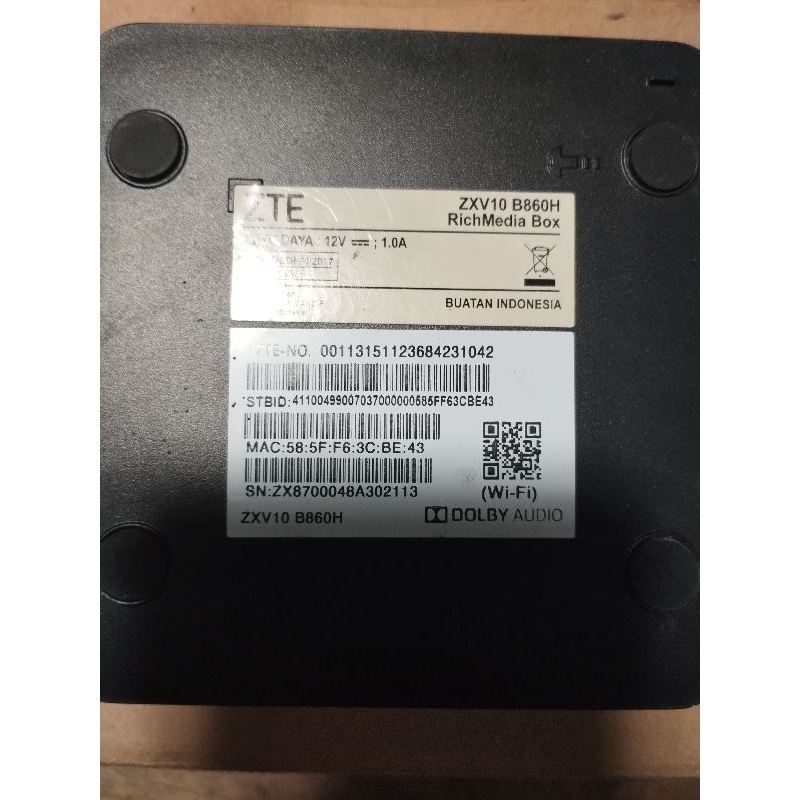 Jual Zte b860h v1 | Shopee Indonesia