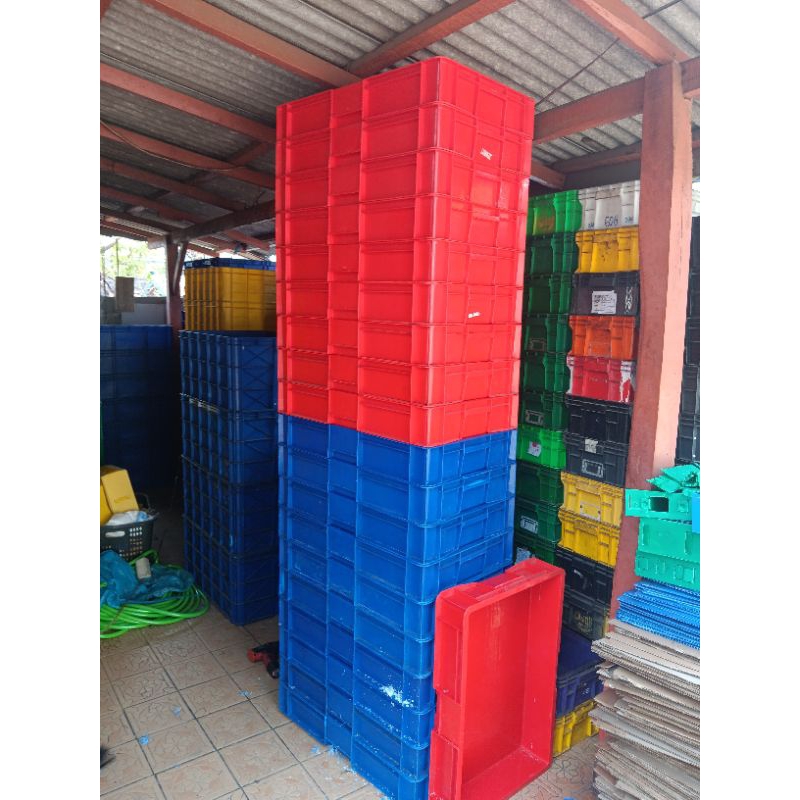 Jual box kontener rabbit 5077 bekas (10 box) | Shopee Indonesia