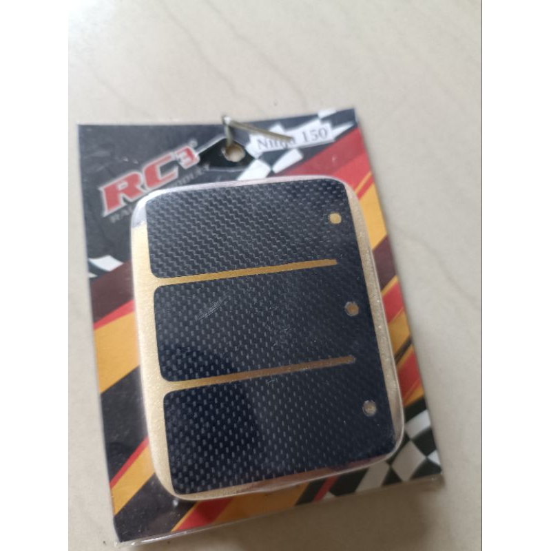 Jual LIDAH MEMBRAN KARBON CARBON RC3 RACING KAWASAKI NINJA R RR KR KRR ...