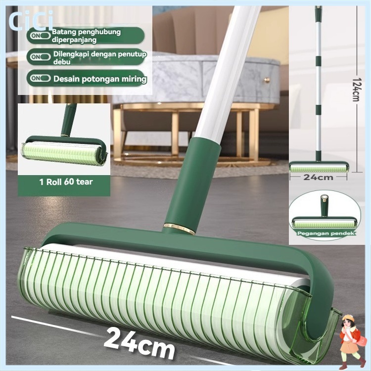 Jual 【COD】CiCi Sticky lint roller hair pet hewan anjing kucing kelinci ...