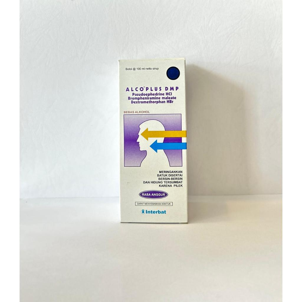 Jual Alco Plus DMP Sirup 100 ml | Shopee Indonesia