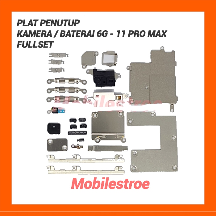 Jual SENG PLAT PENUTUP KAMERA/BATERAI FULLSET IP 6/6S/6PLUS/6SPLUS/7/7PLUS/8/8PLUS/SE2/X/XS ...