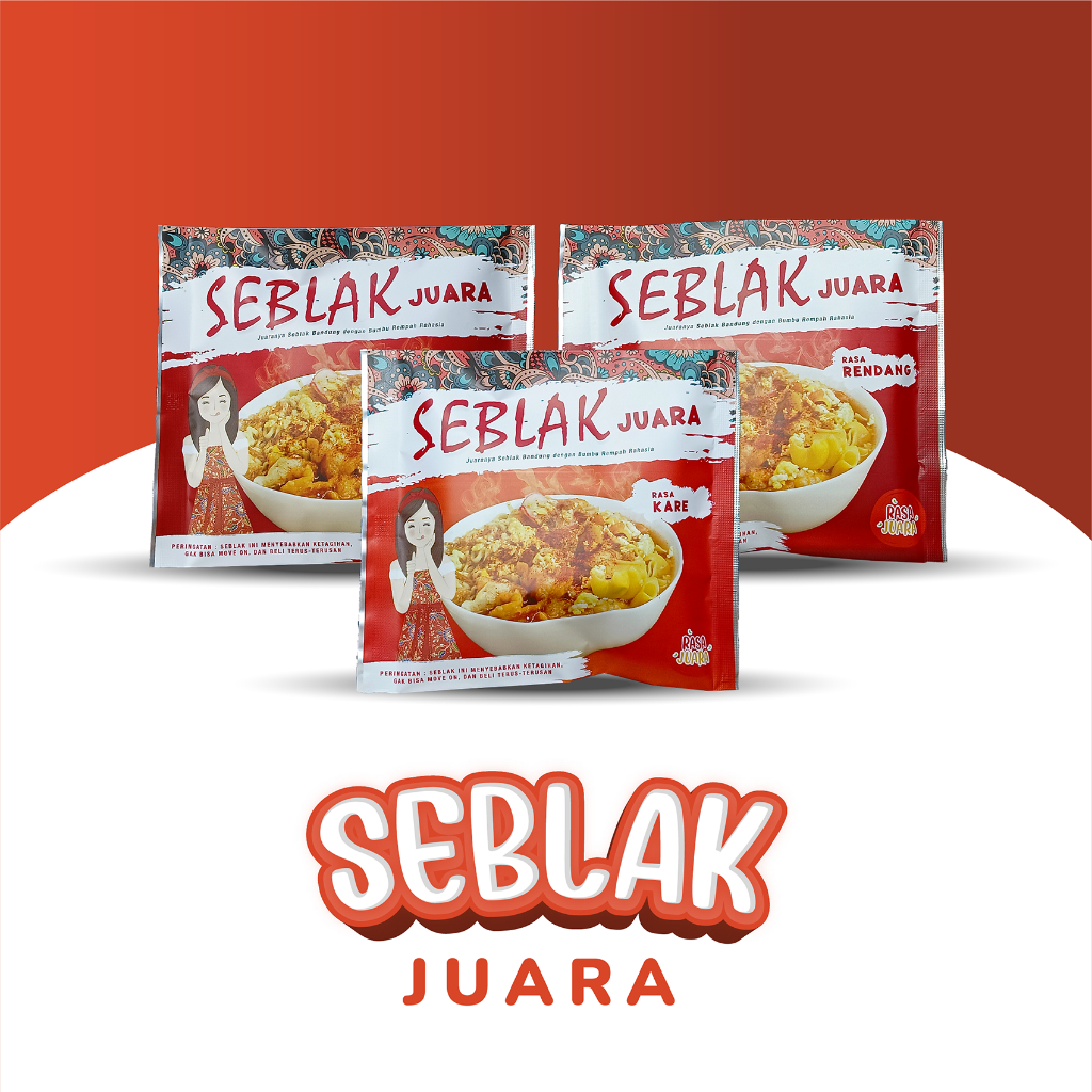 Jual Rasa Juara - Seblak Juara Instan 1 Pcs | Shopee Indonesia