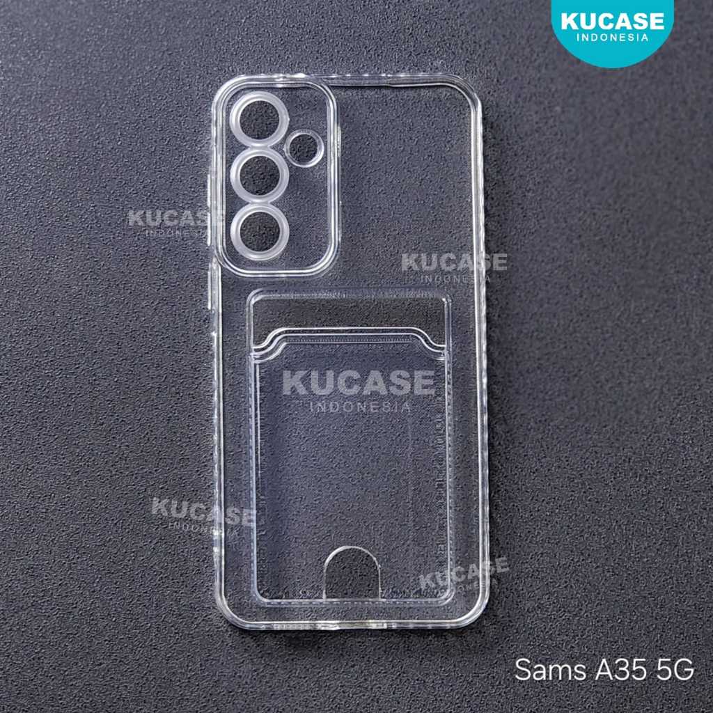 Jual Case Samsung A35 5G Samsung A55 5G Samsung A15 Samsung A25 Case Bening Card Slot Foto ...