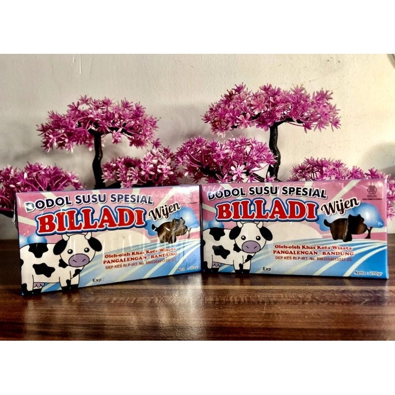 Jual Dodol Susu wijen 200g oleh oleh khas pangalengan | Shopee Indonesia