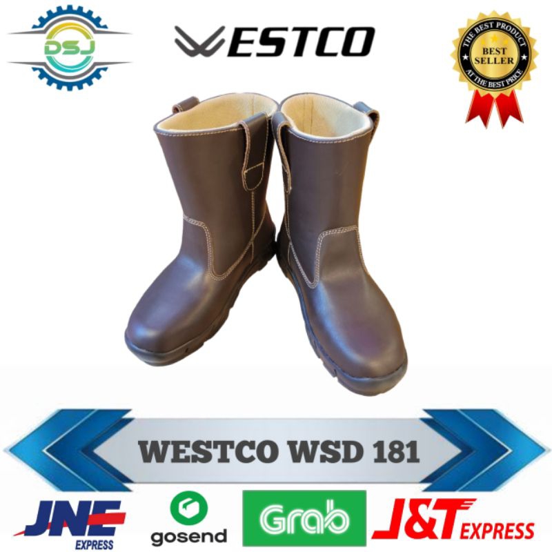 Jual Sepatu Safety Westco WSD 181 - Sepatu Safety Kerja Proyek Westco Original | Shopee Indonesia