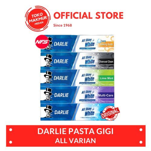 Jual PASTA GIGI DARLIE - ALL VARIAN / ODOL | Shopee Indonesia