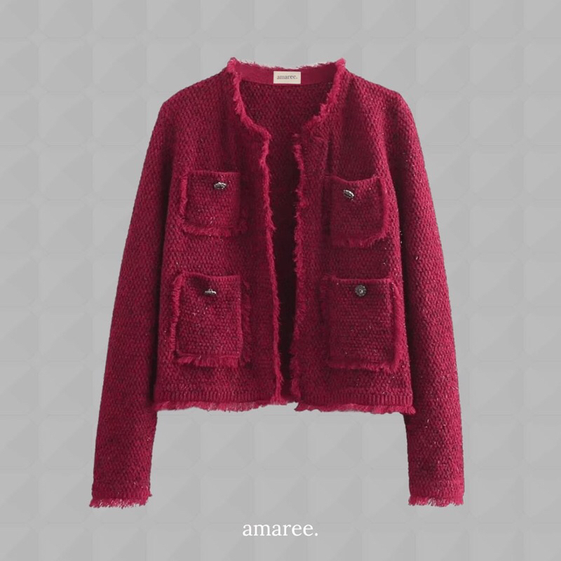 Jual Veronica Tweed Outer / Outer tweed wanita premium | Shopee Indonesia