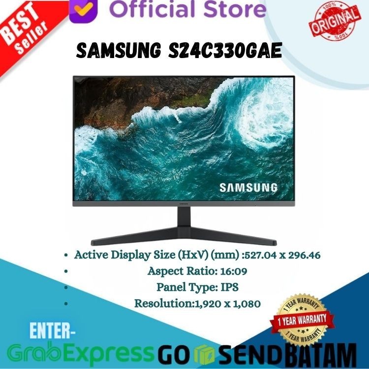 Jual Monitor LED Samsung Led 24 (GARANSI RESMI) | Shopee Indonesia
