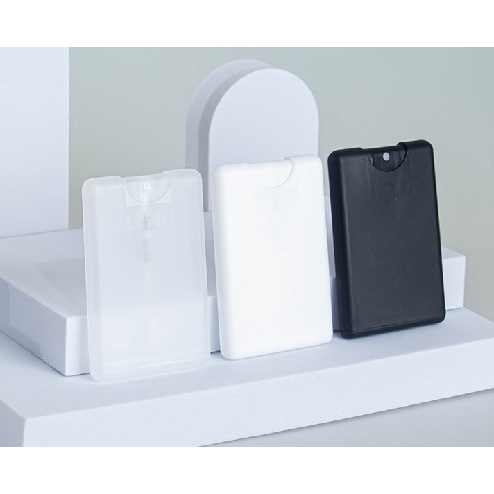 Jual Botol Spray Pocket 20ml Card / Pocket / Kartu Plastik Size Model ...