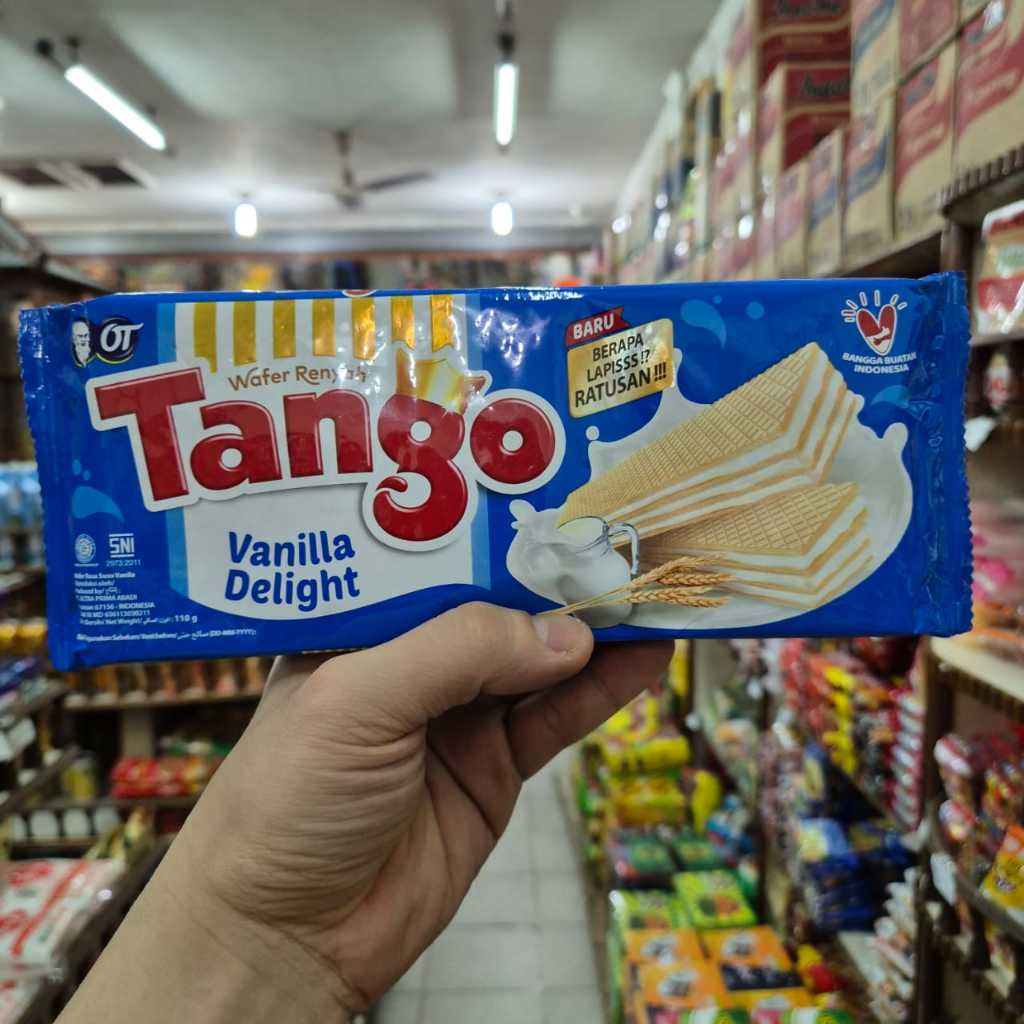 Jual WAFER TANGO ALL VARIAN ROYAL CHOCOLATE / VANILLA DELIGHT / CHOCO ...