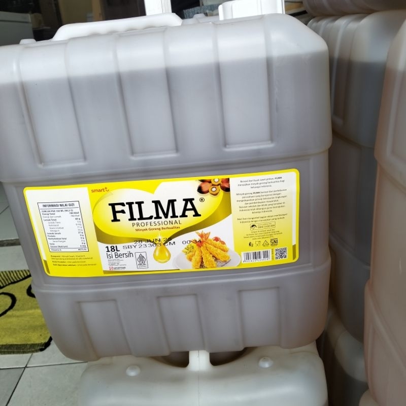 Jual Minyak Goreng Filma 18 ltr | Shopee Indonesia