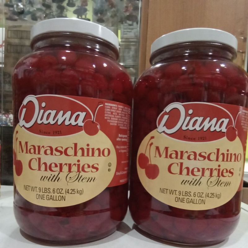 Jual Cherry Merah Tangkai 1 Toples 4,5Kg-Cherry Merah Diana | Shopee ...