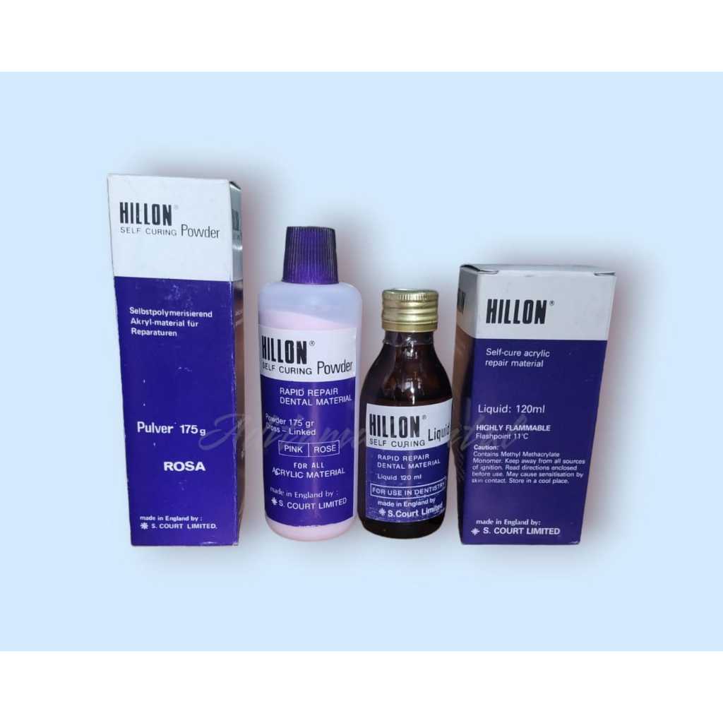 Jual Hillon Powder + Liquid Self Curing | Shopee Indonesia