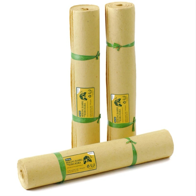 Jual [25 LBR] Kertas Merang Higienis / Kertas Damen / Alas Gorengan ...