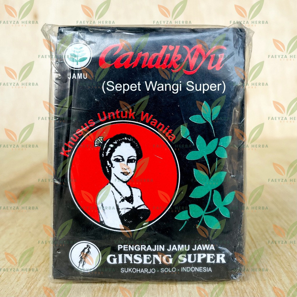 Jual Jamu Candik Ayu Bubuk Cap Ginseng Super Jawa Isi 10 Sachet ...